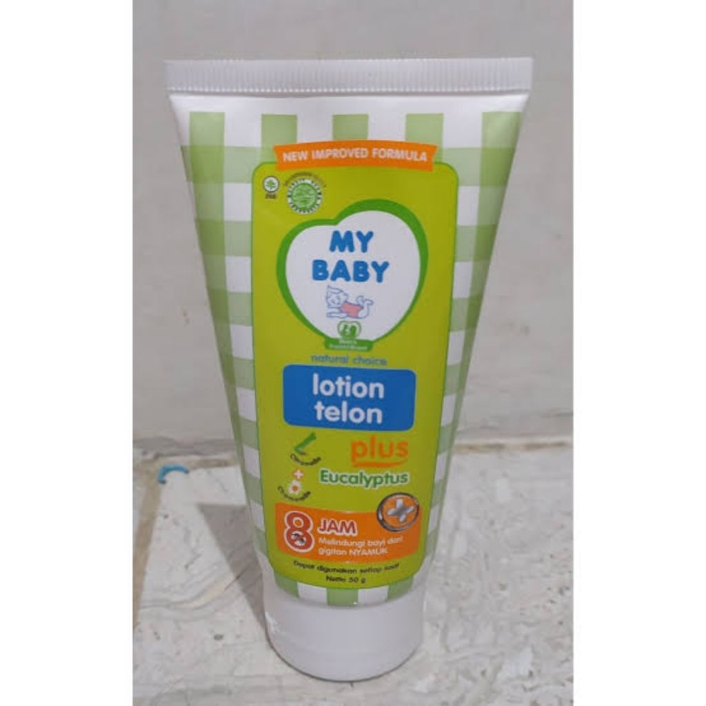 My baby lotion telon plus 50gr - baby lotion protects mosquito bites ...