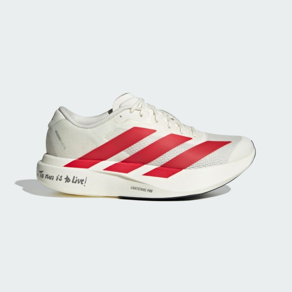 ADIDAS ADIZERO ADIOS PRO EVO SL TO RUN IS TO LIVE | Shopee Philippines