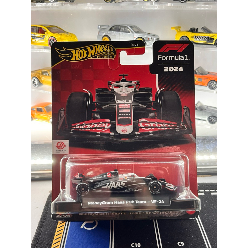 Hot Wheels Premium Formula 1 MoneyGram Haas F1 Team VF 24 | Shopee ...
