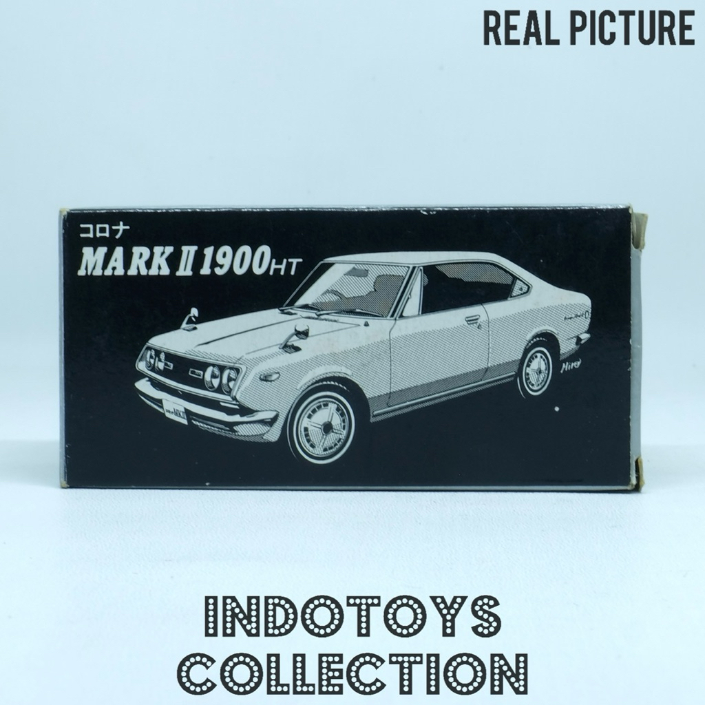 Tomica TAM ~ Corona Mark II 1900HT (made in japan) | Shopee Philippines