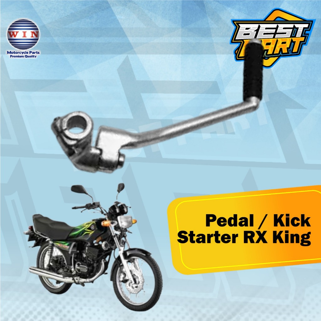 Pedal Kick Starter/ Rx King Win Brand | Shopee Philippines