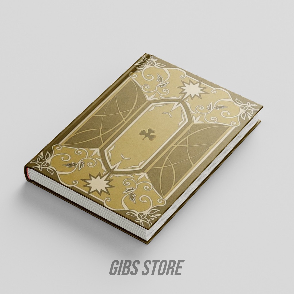 BLACK CLOVER NOTEBOOK (WILLIAM VANGENCE GRIMOIRE) | Shopee Philippines