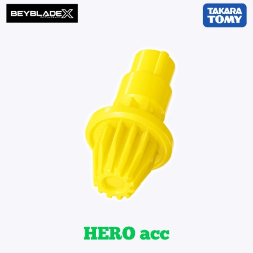 Beyblade X Bit Gear Flat (Yellow) Original TAKARA TOMY | Shopee Philippines