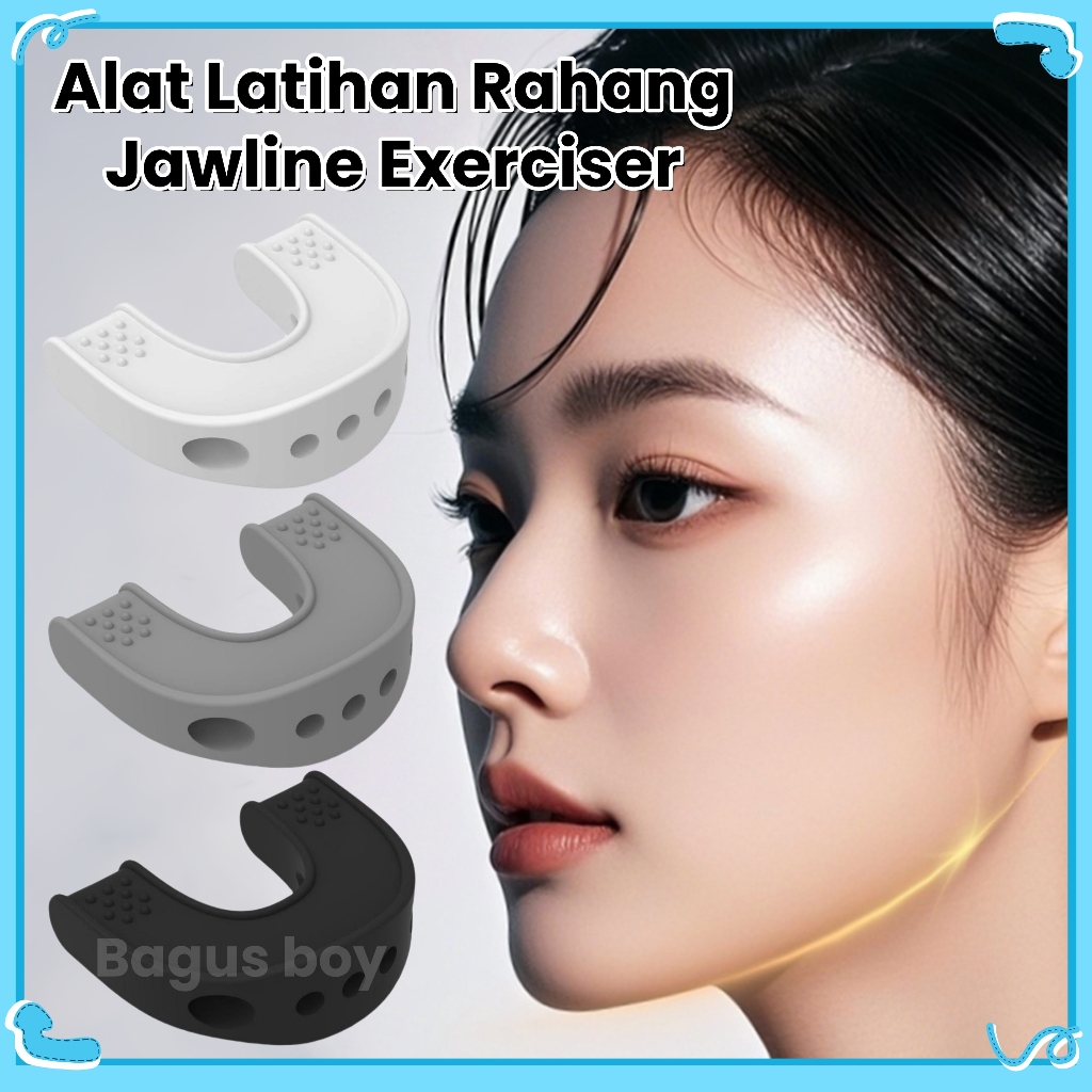 Bagus boy Ready Jawline Exercise Facial Slimming Tool Jawline Slimming Exercise Tool Chubby ...