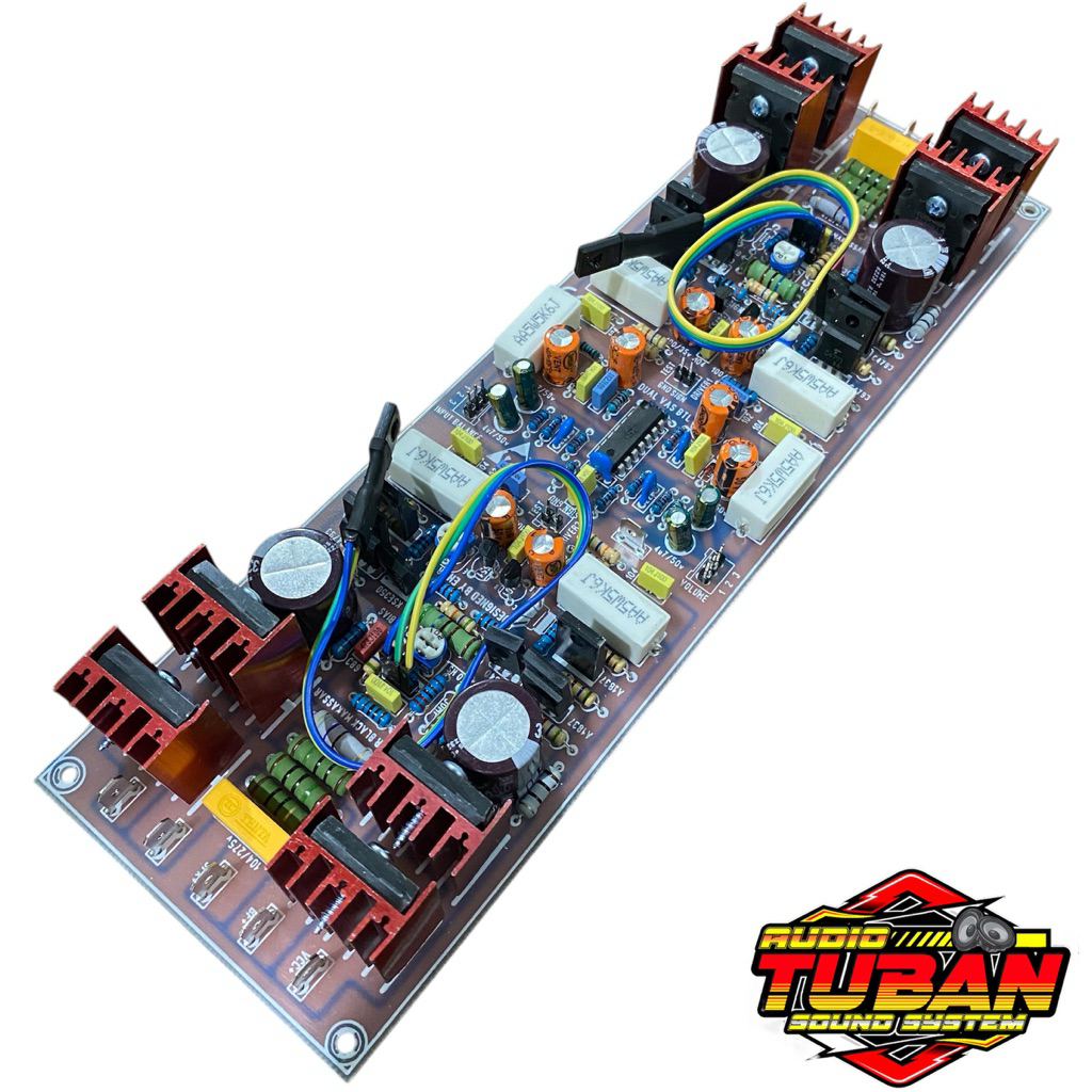 DRIVER TBM BTL BRIDGE LOW SUBB 2 Ohm POWERFUL pcb fiber fr4 | Shopee ...