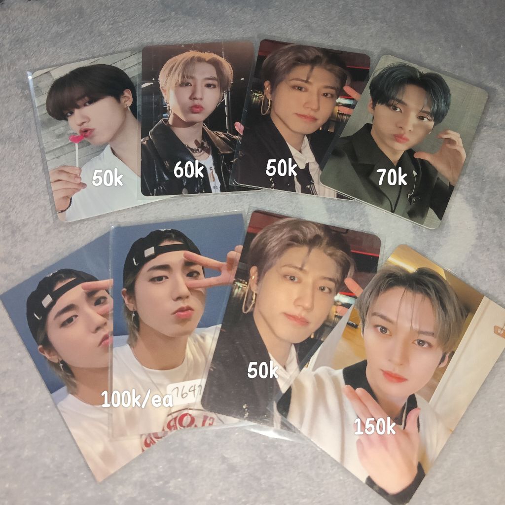 Skz stray kids han jisung pc mmt withmu tower records ktown4u lee know ...