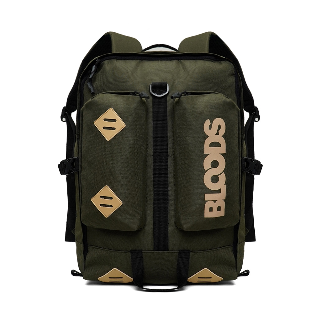 Bloods Reg Backpack Voyer 02 Olive | Shopee Philippines