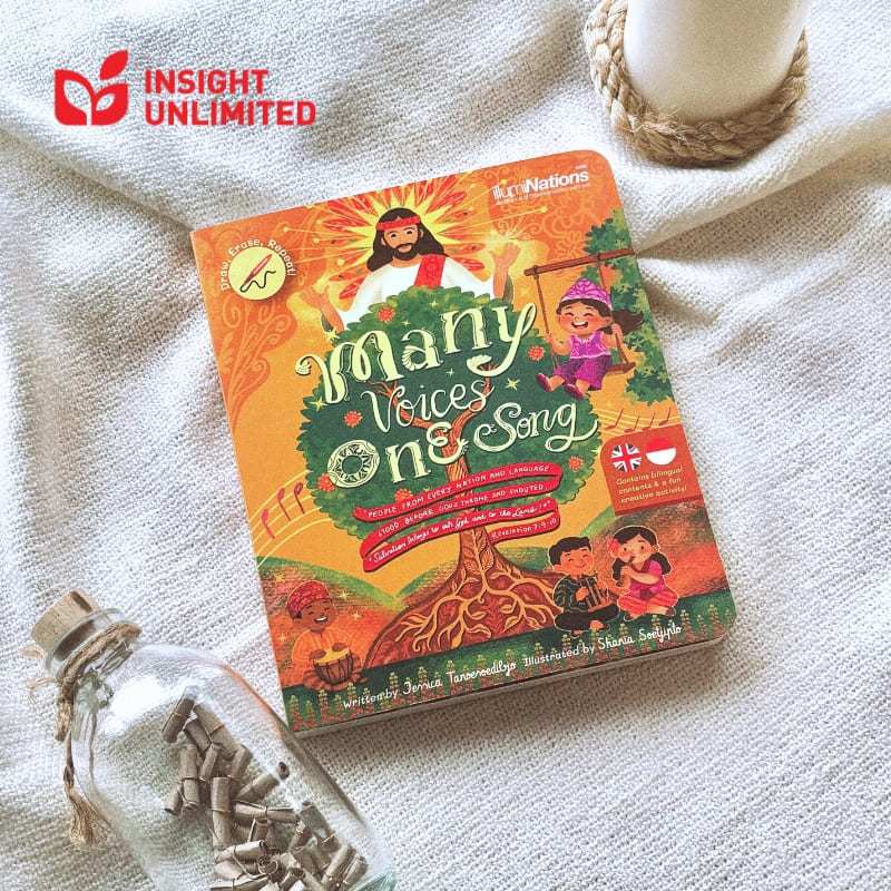 Many Voices One Song - Jessica Tanoeosoedibjo (BILINGUAL) | Shopee ...