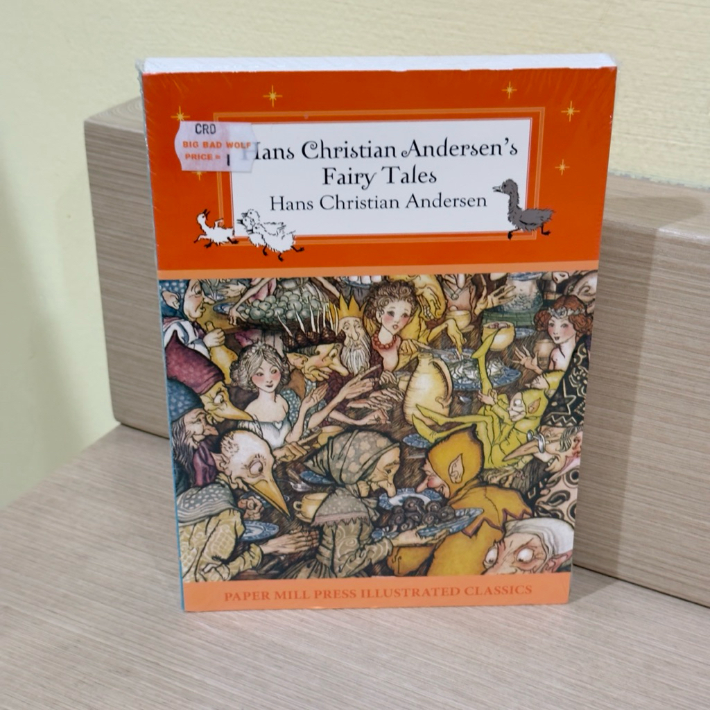 Hans Christian Andersen Fairy Tales English Book - Paper Mill Press ...