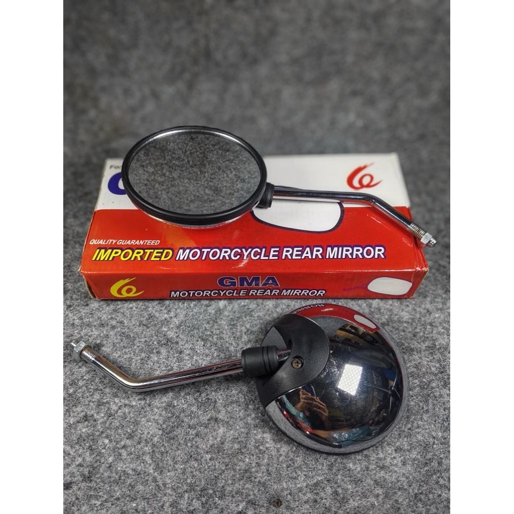 ROUND GLASS MIRROR YAMAHA FINO FAZZIO PNP MIO SPORTY M3 SOUL GT X RIDE ...