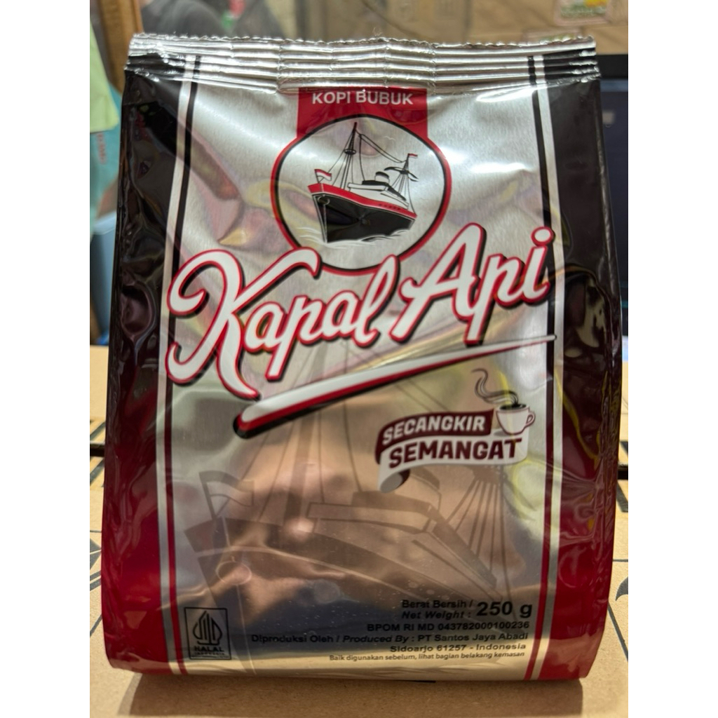 Kapal Api Ground Coffee in Silver Packaging | Shopee Philippines