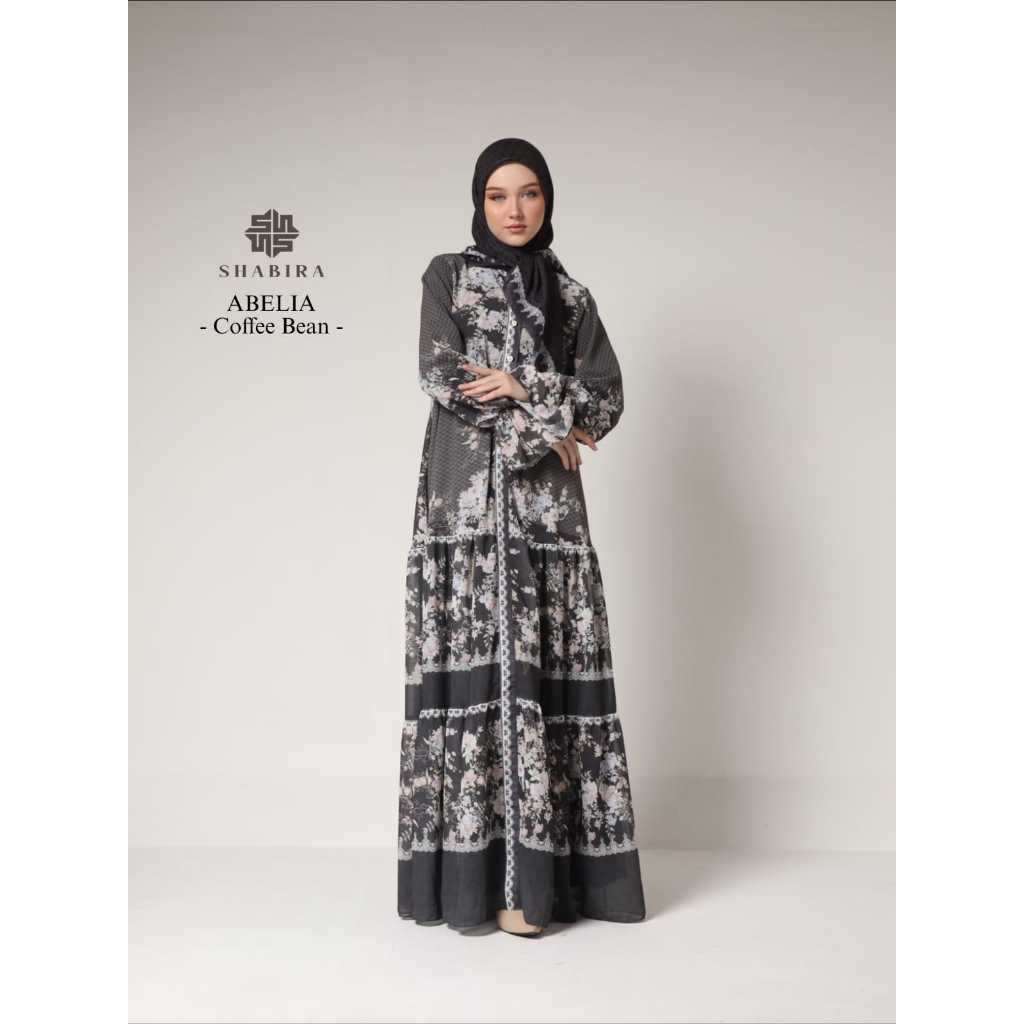 SHABIRA_ABELIA - printed babydoll, hycon lining, breastfeeding and ...