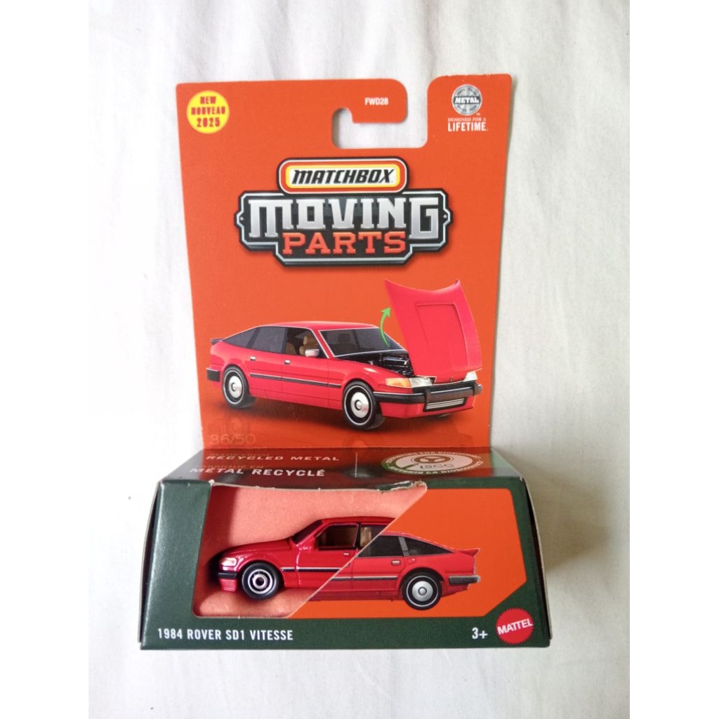Matchbox Movingparts 1984 Rover SD1 Vitesse | Shopee Philippines