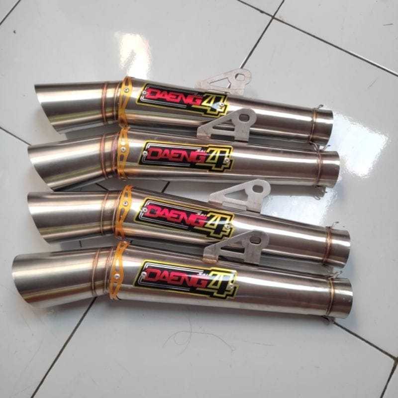 Daeng Sai4 Exhaust Conical pipe in 51mm only - Canister Daeng 4 ...