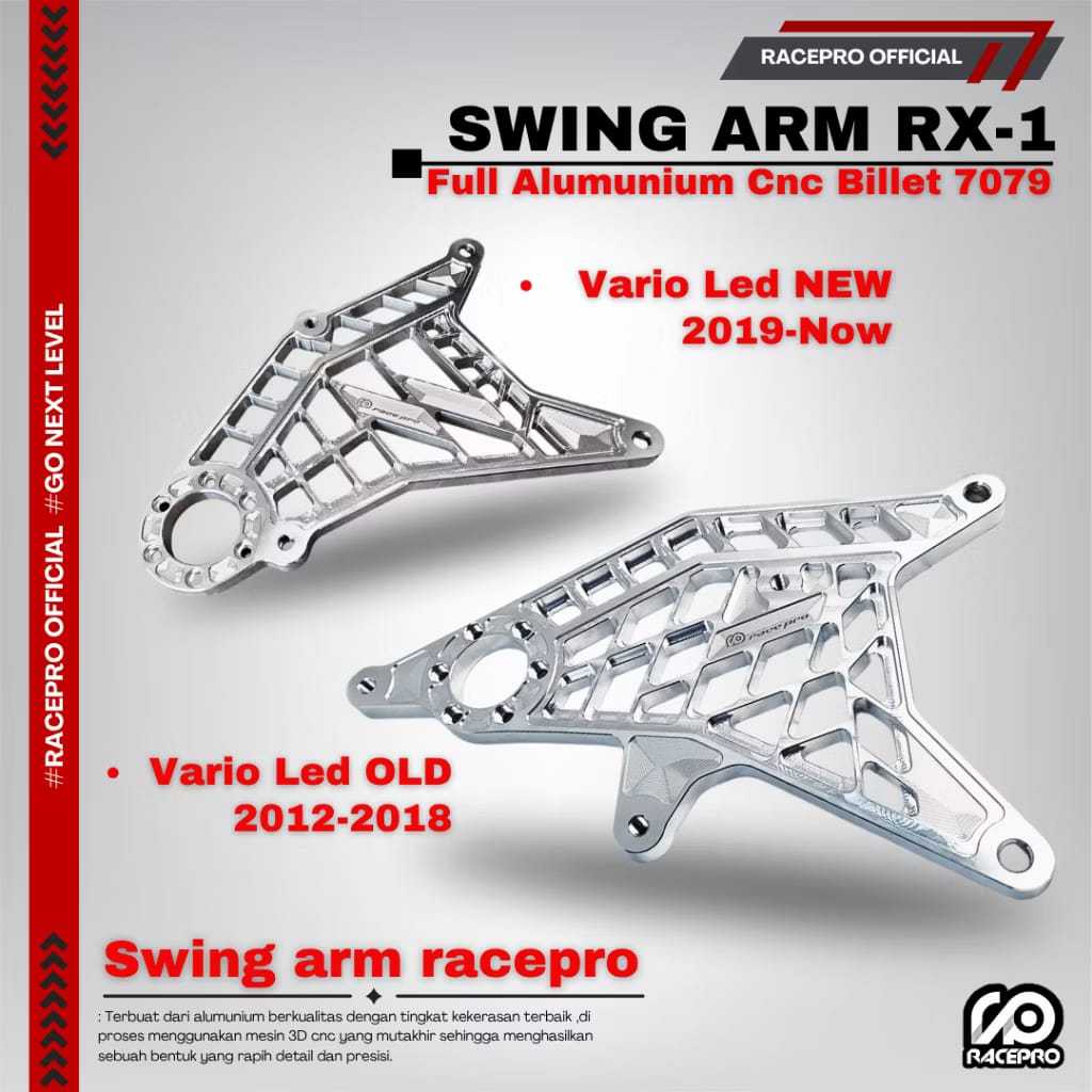 Swing Arm Vario 150 125 New Led 2018-2025 Swing Arm Cnc Racepro Rx-1 ...