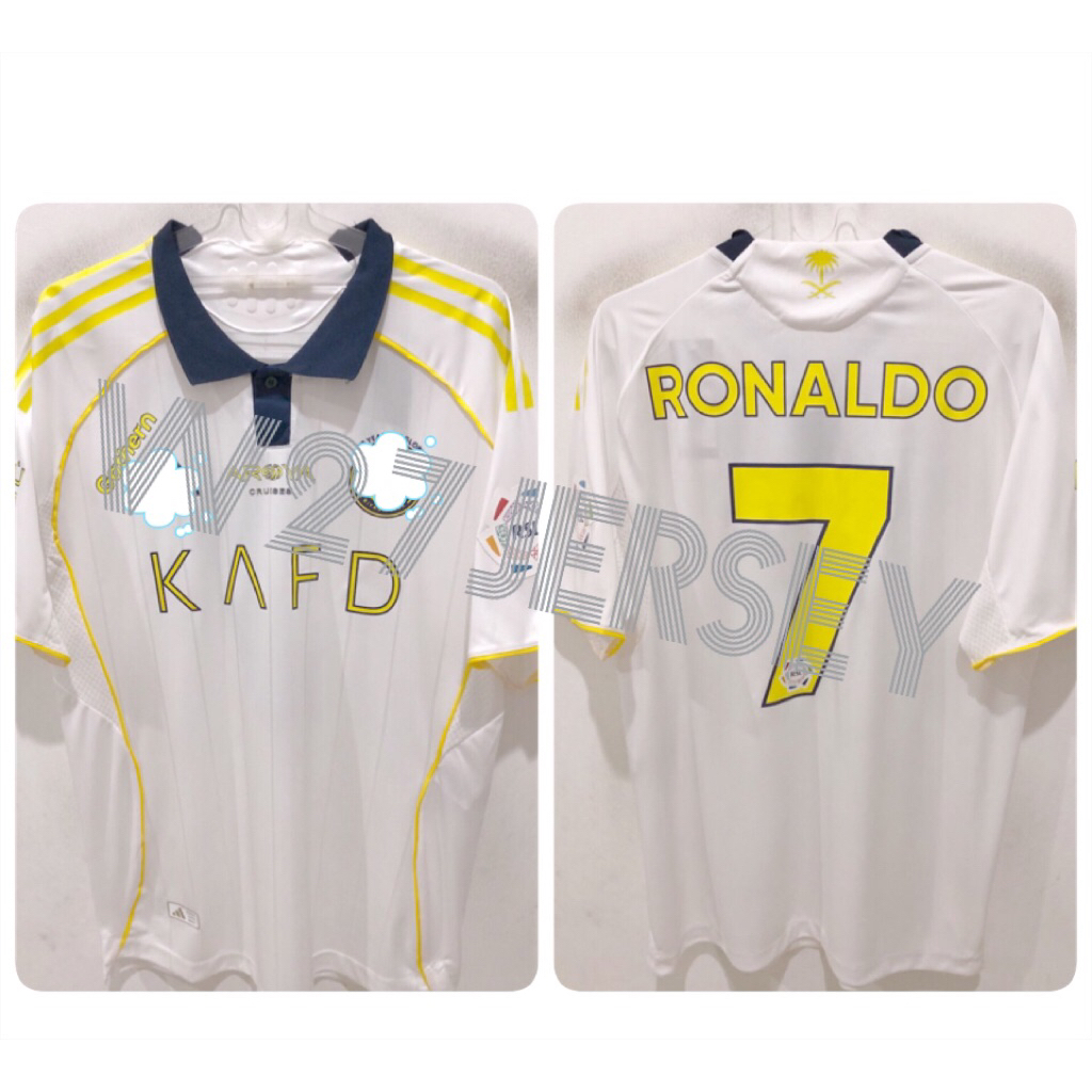 JERSEY PLAYER ISSUE - AL NASSR 3RD 2025-2026 Ronaldo name player ...