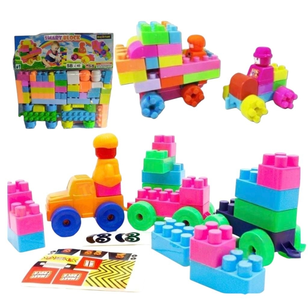 Children's Toys 1224 / 1224 Children's Educational Toys Building Blocks ...