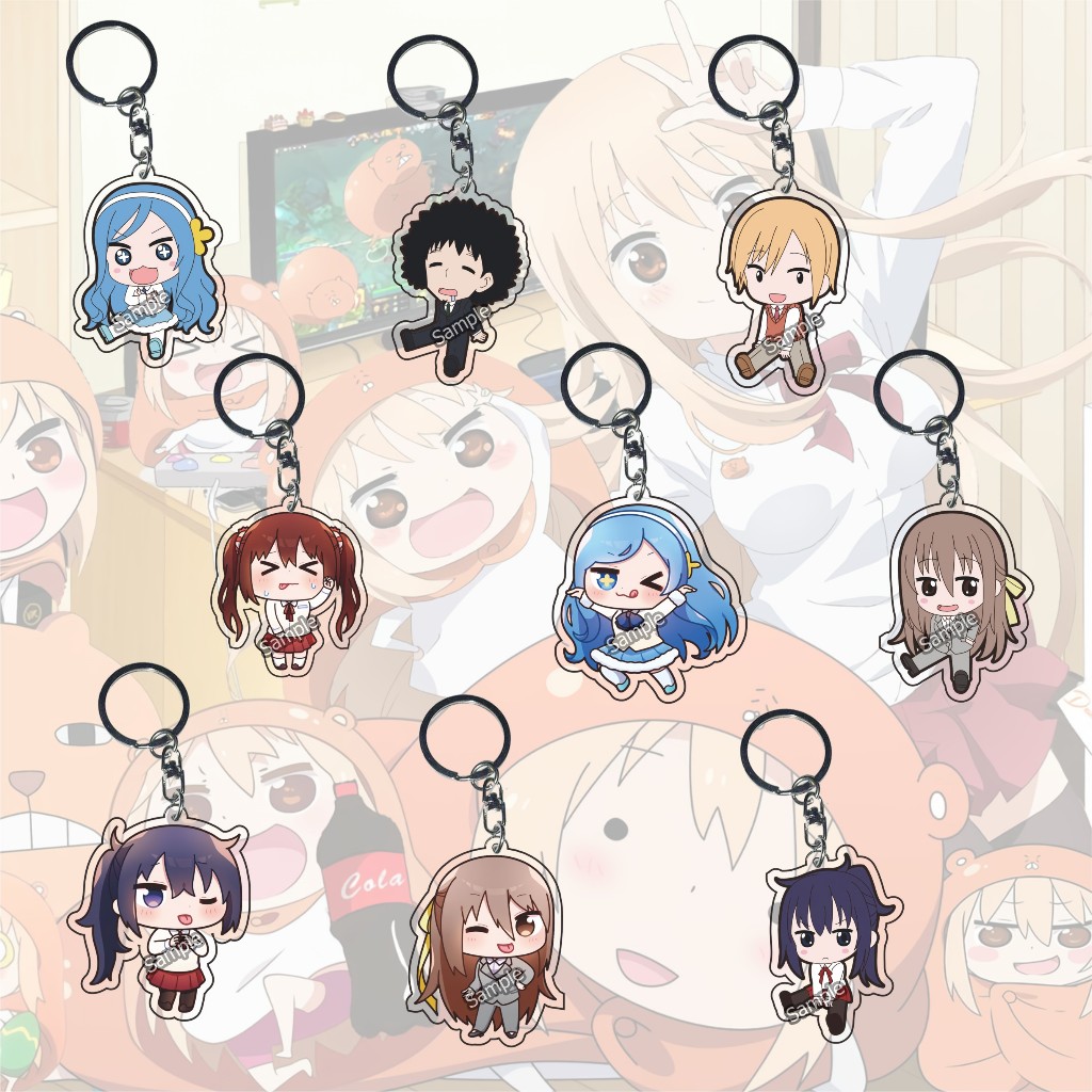Himouto Anime key chain! Umaru-chan part 02- Kongou Kanau 01-Motoba ...