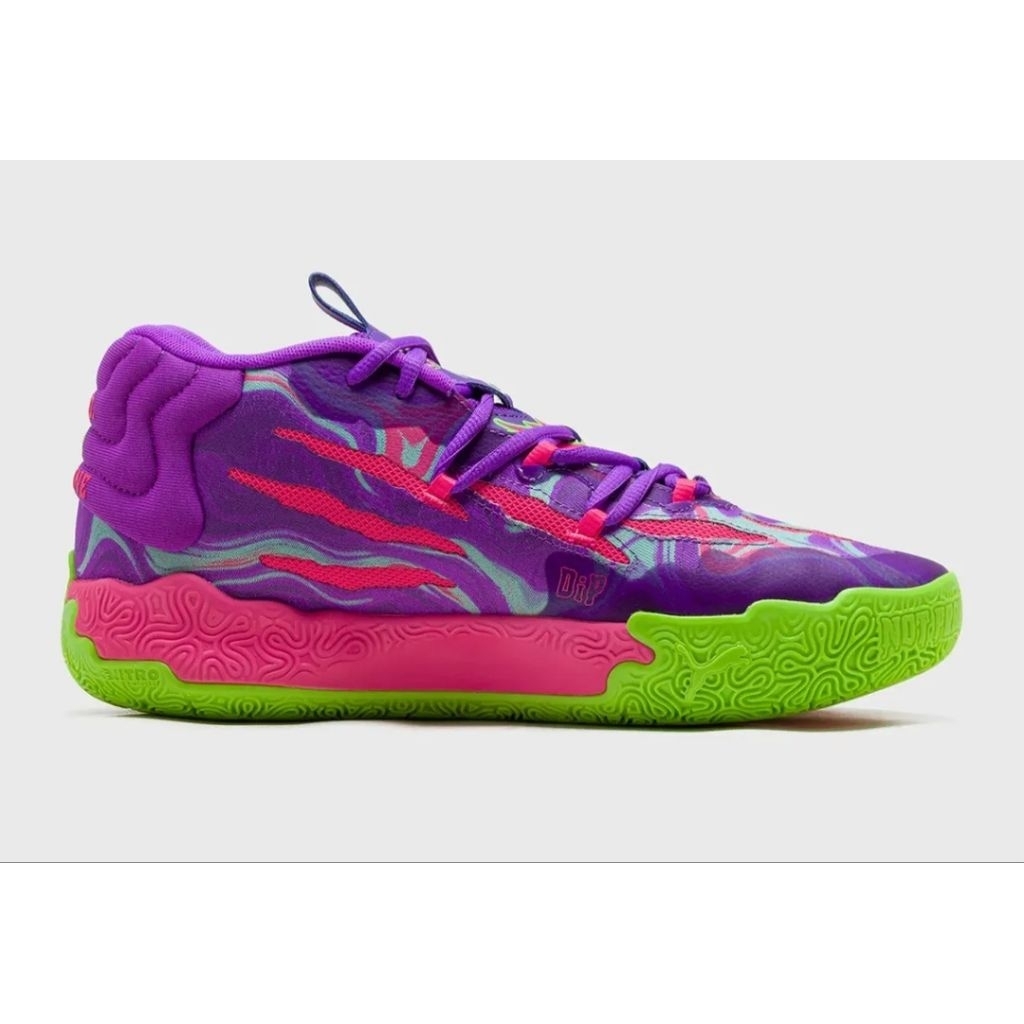 PUMA Basketball Shoes Lamelo MB 03 Toxic PurplePuma | Shopee Philippines