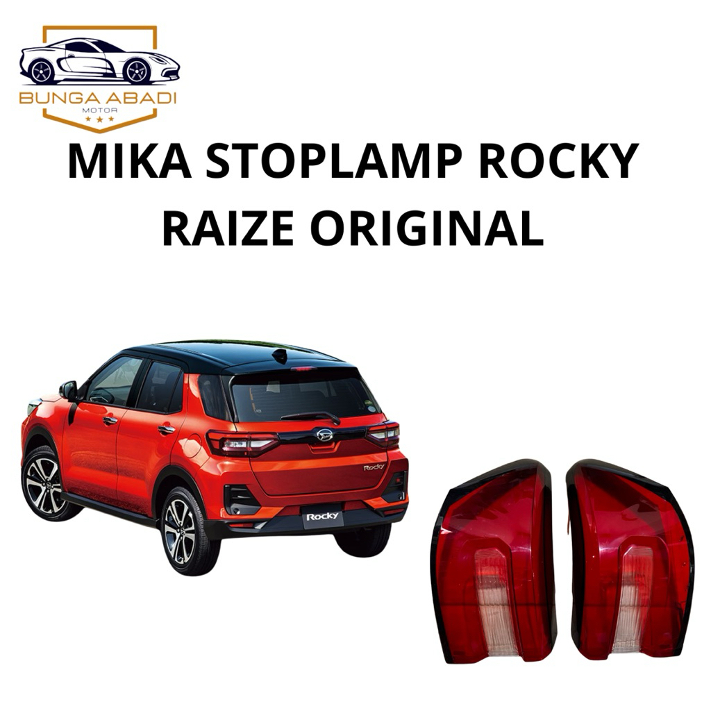 Original Rocky Raize Stop Lamp Mica | Shopee Philippines
