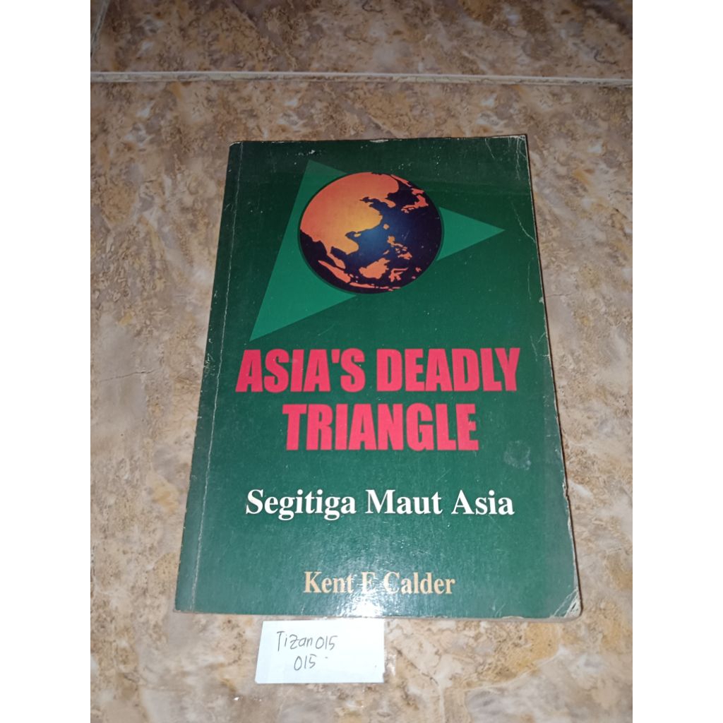 Asia's deadly triangle book, Asian death triangle by KENT | Shopee ...