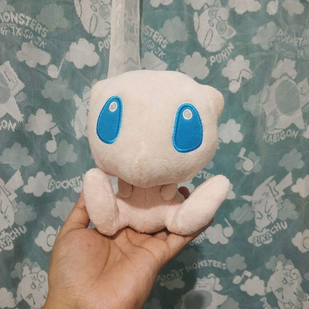 POKEMON MEW pokedoll 2018 | Shopee Philippines