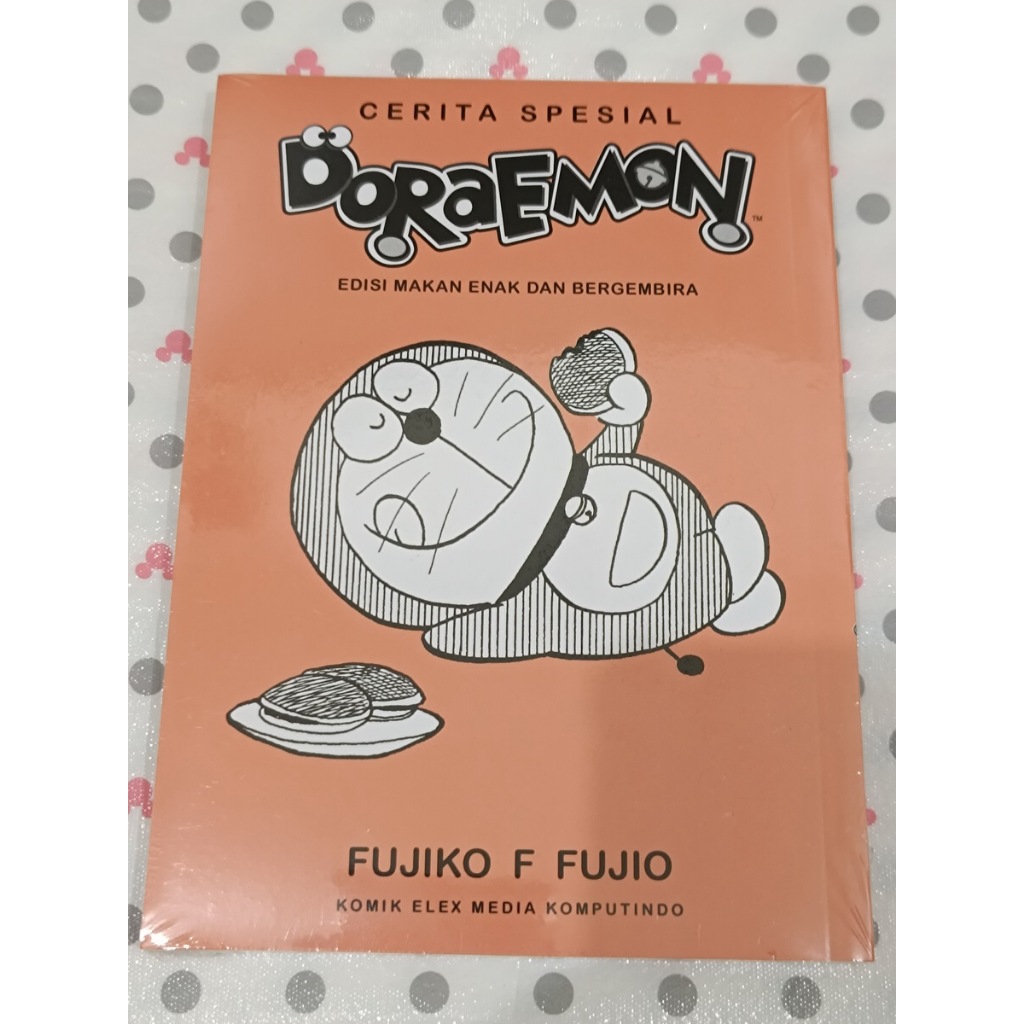 DORAEMON Elex Comic: Doraemon's Special Story - Delicious and Happy ...