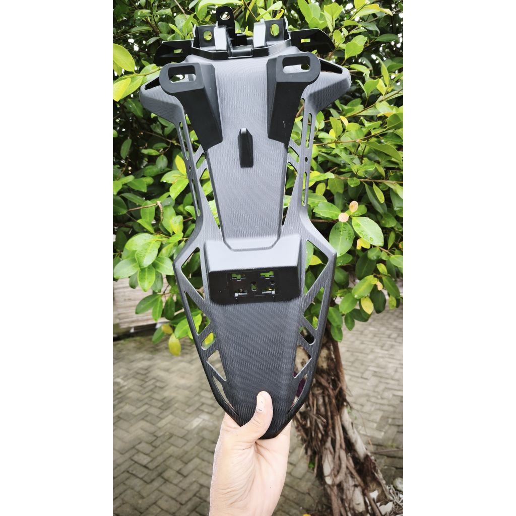 AEROX ALPHA COAK CUSTOM REAR FENDER | Shopee Philippines
