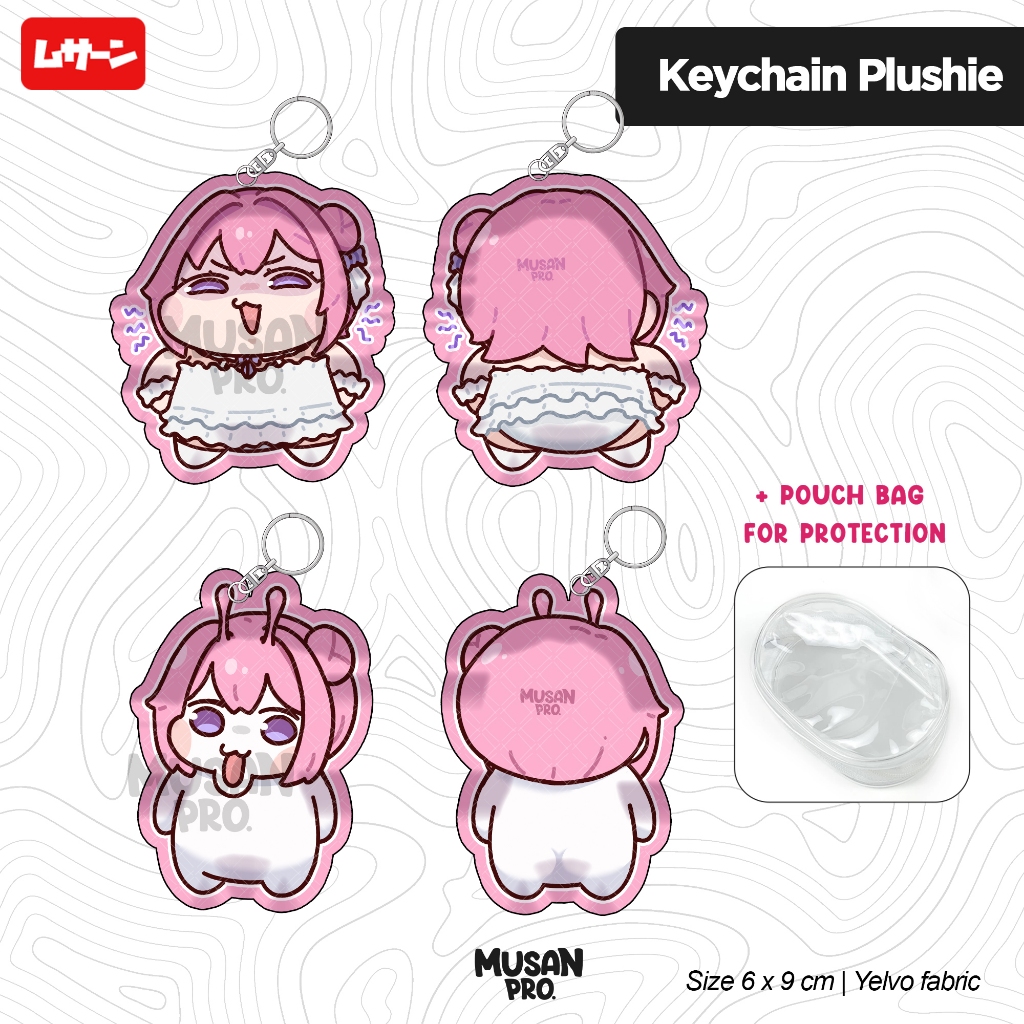 Keychain Plushie NIKKE Doro - Doro Collection - Musan - Fan Mech ...