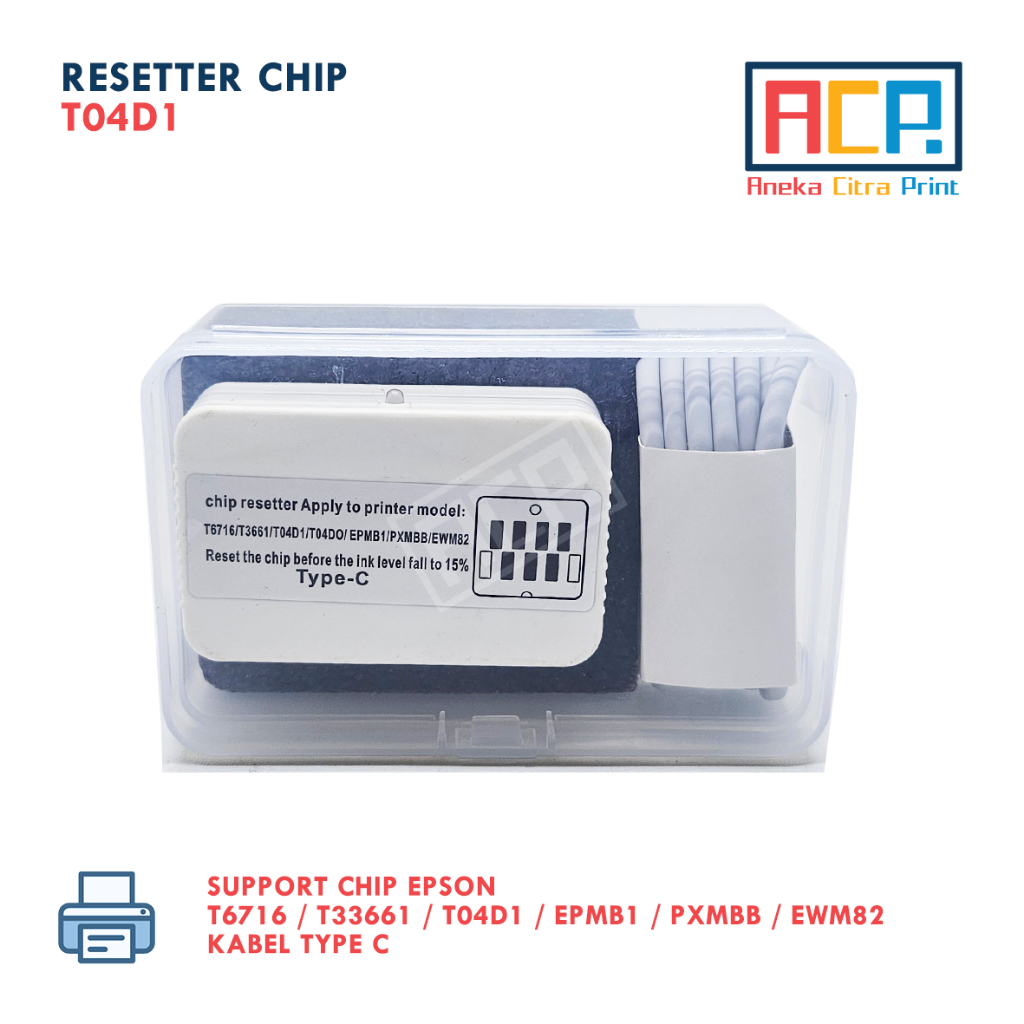 Epson T04D1 Chip Resetter - L4150 L4160 L5190 L6160 - New | Shopee ...