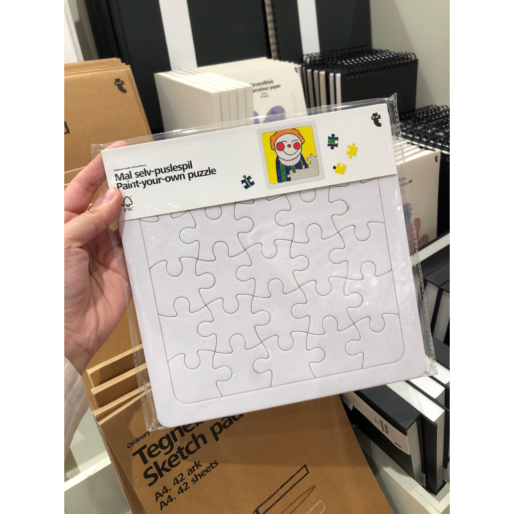 [JASTIP FLYING TIGER] DIY Paint Your Own Puzzle | Shopee Philippines