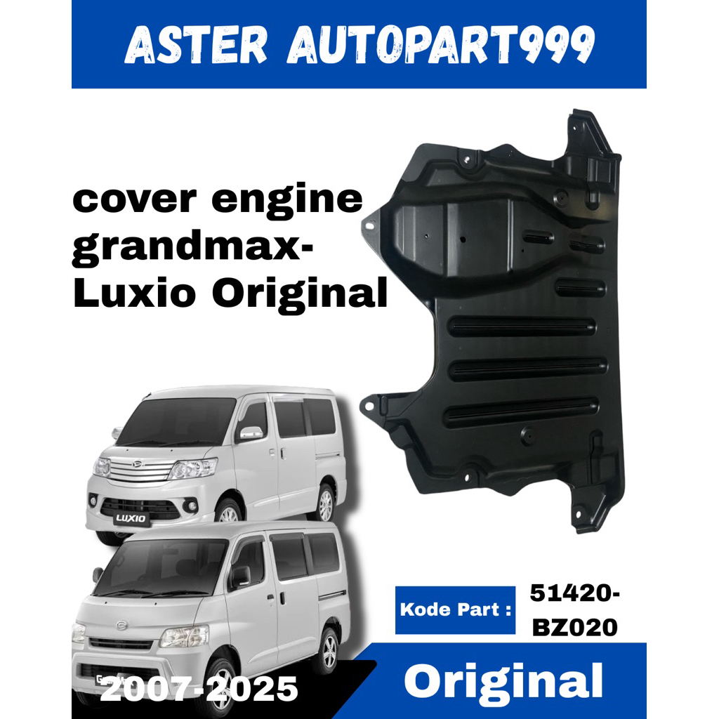 Original 2020 Up Grand Max Lower Engine Cover | Shopee Philippines