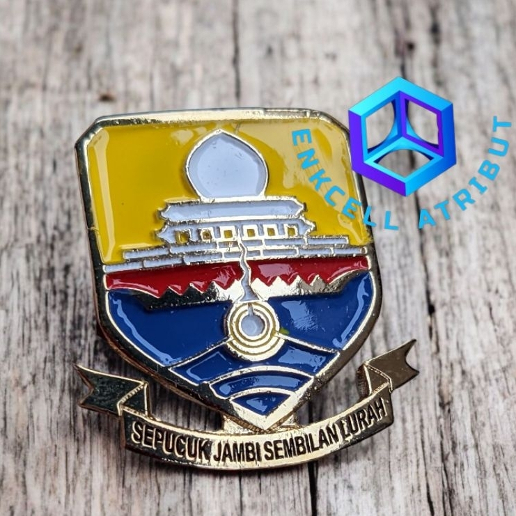Mutz PNS ASN P3K Propinsi Jambi Hat Pin | Shopee Philippines