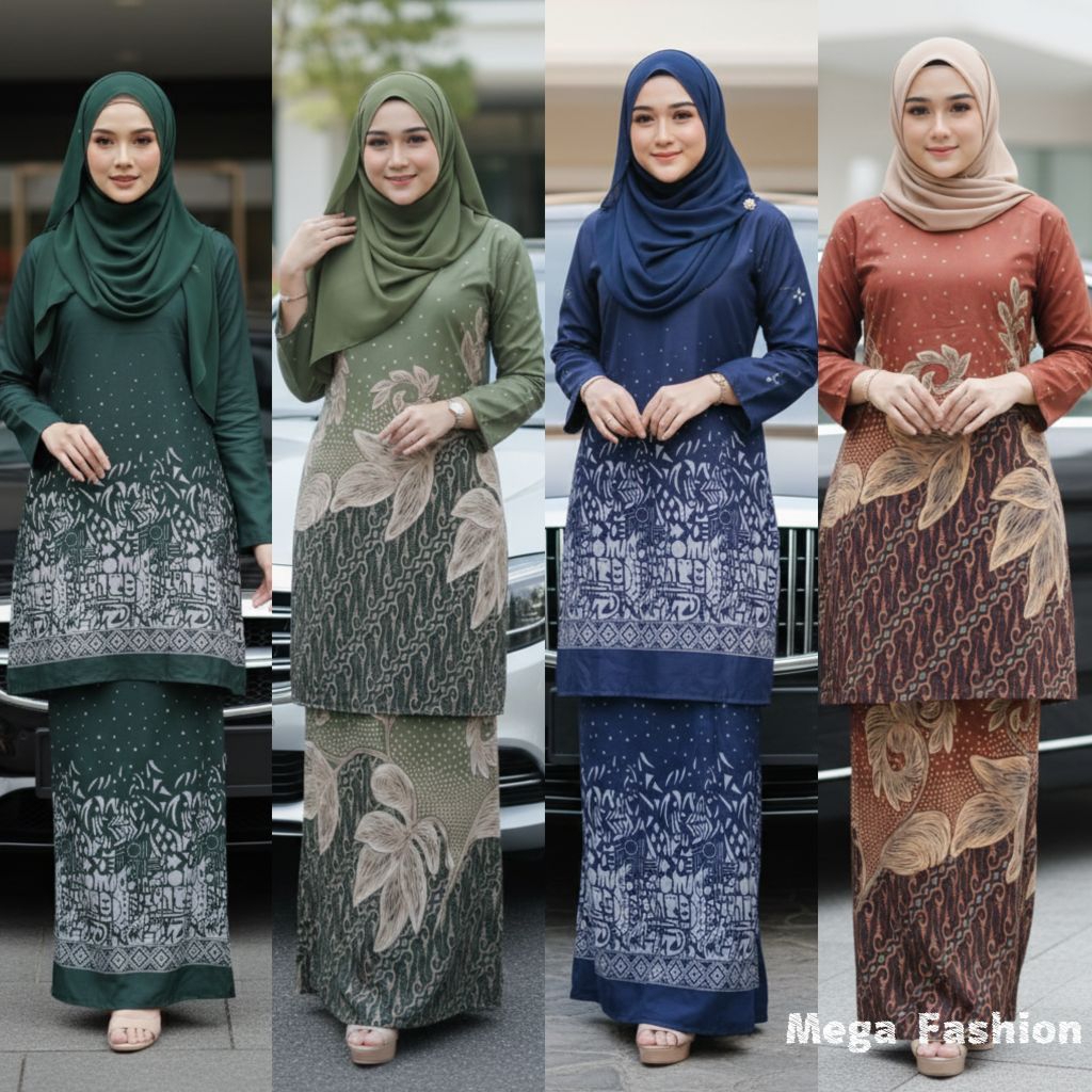 MALAYSIAN MALAY KURUNG CLOTHES, RNB TEACHER WORK TOPS, MUSLIM CLOTHES ...