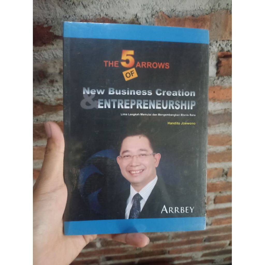 New original book old stock 5 steps start and develop new business ...