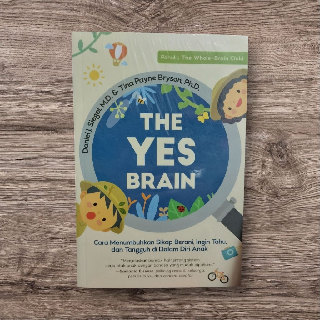 ORIGINAL THE YES BRAIN | Shopee Philippines