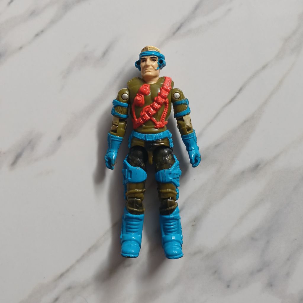 Action Figure Vintage GI Joe Mega Marines Mirage Original Hasbro 1993 ...