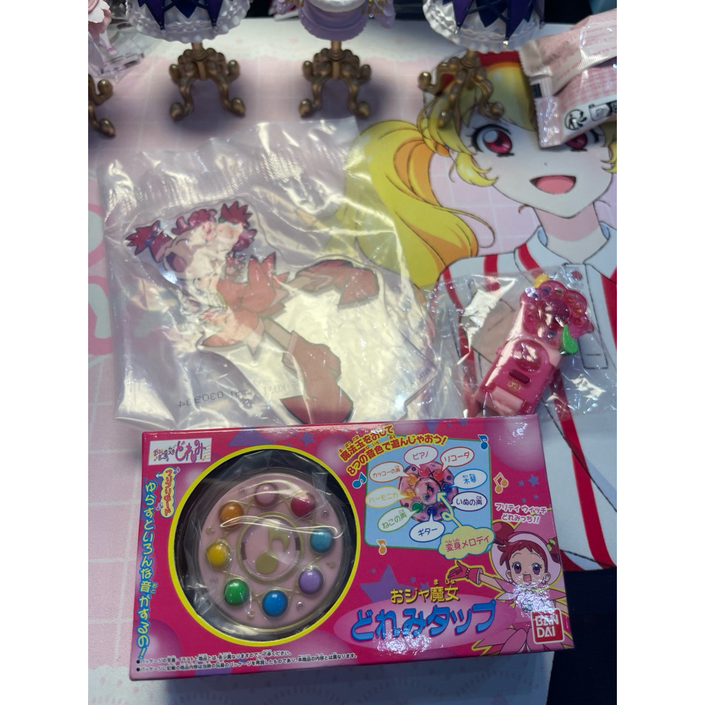 Ojamajo Doremi Acrylic Stand Minarai Mini Tap | Shopee Philippines