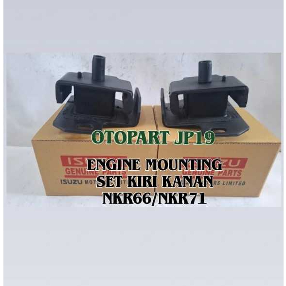 MESIN NKR66 NKR71 ELF ENGINE MOUNTING SET RIGHT ENGINE MOUNTING NKR66 ...
