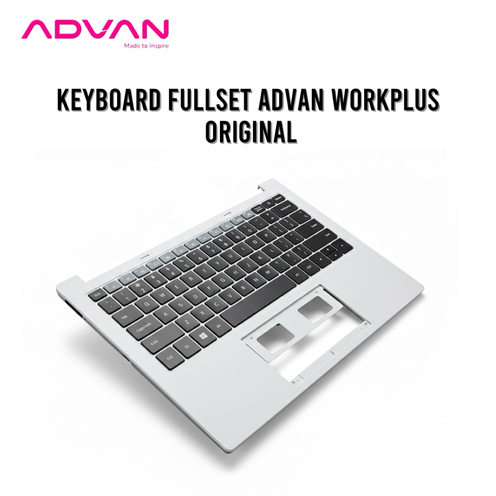 ORIGINAL ADVAN WORKPLUS LAPTOP KEYBOARD | Shopee Philippines