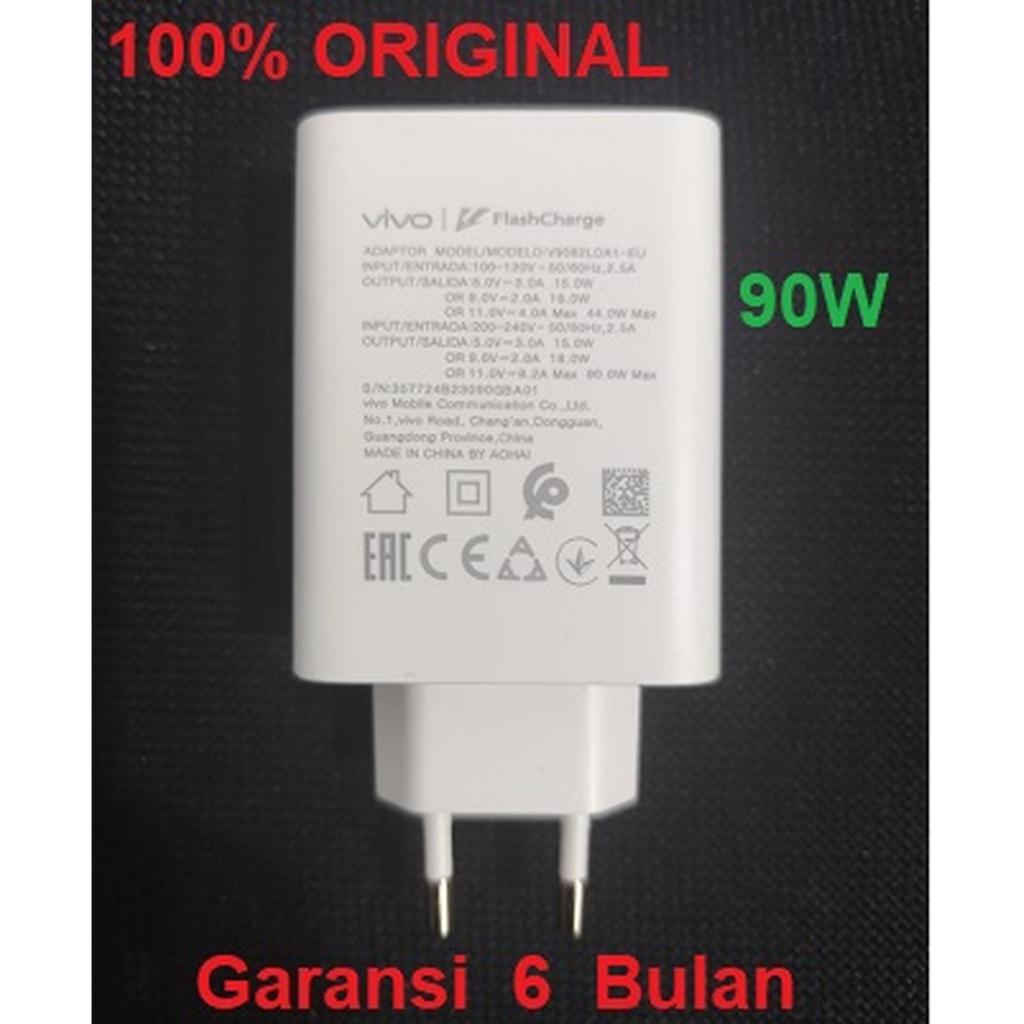 Vivo 90W FlashCharge Fast Charging X300 pro X200 Ultra Fe V60 V50 Lite ...