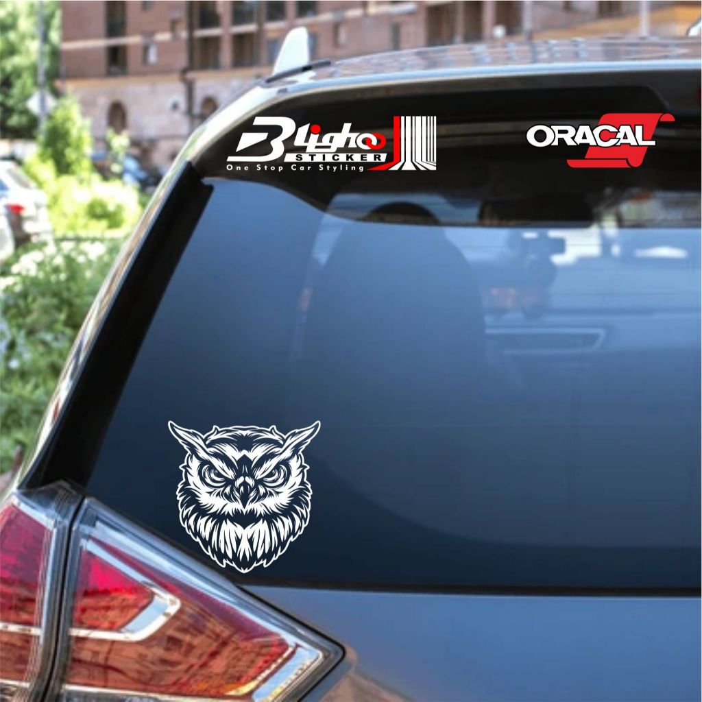 BLIGHOO - COSTUME 20CM BIRD CAR STICKERS, COOL, QUALITY CAR CUTTING ...