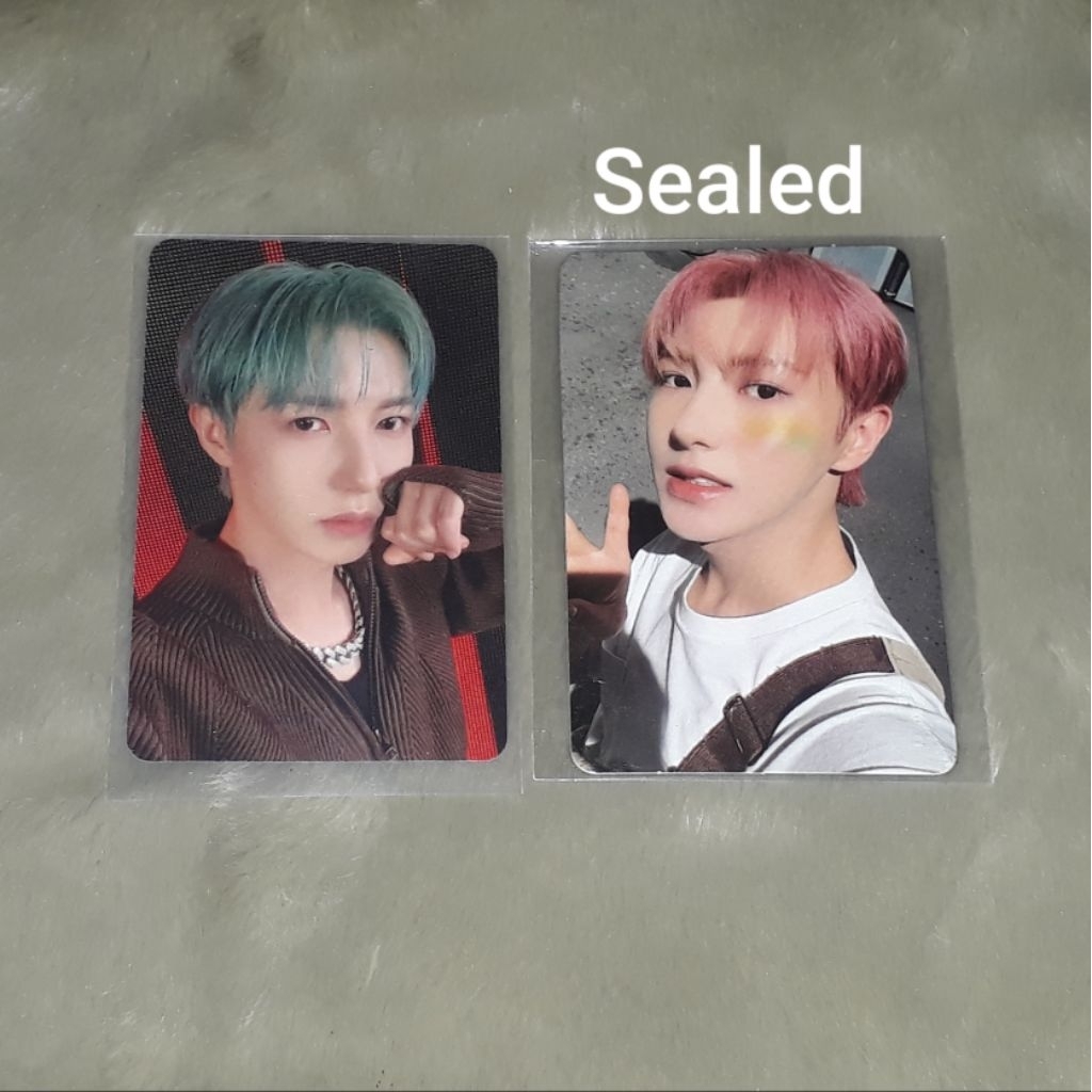 Wts Renjun Appmus POB BEAT It Up Shopee Thai Fansign Fs Event BTTF Back ...