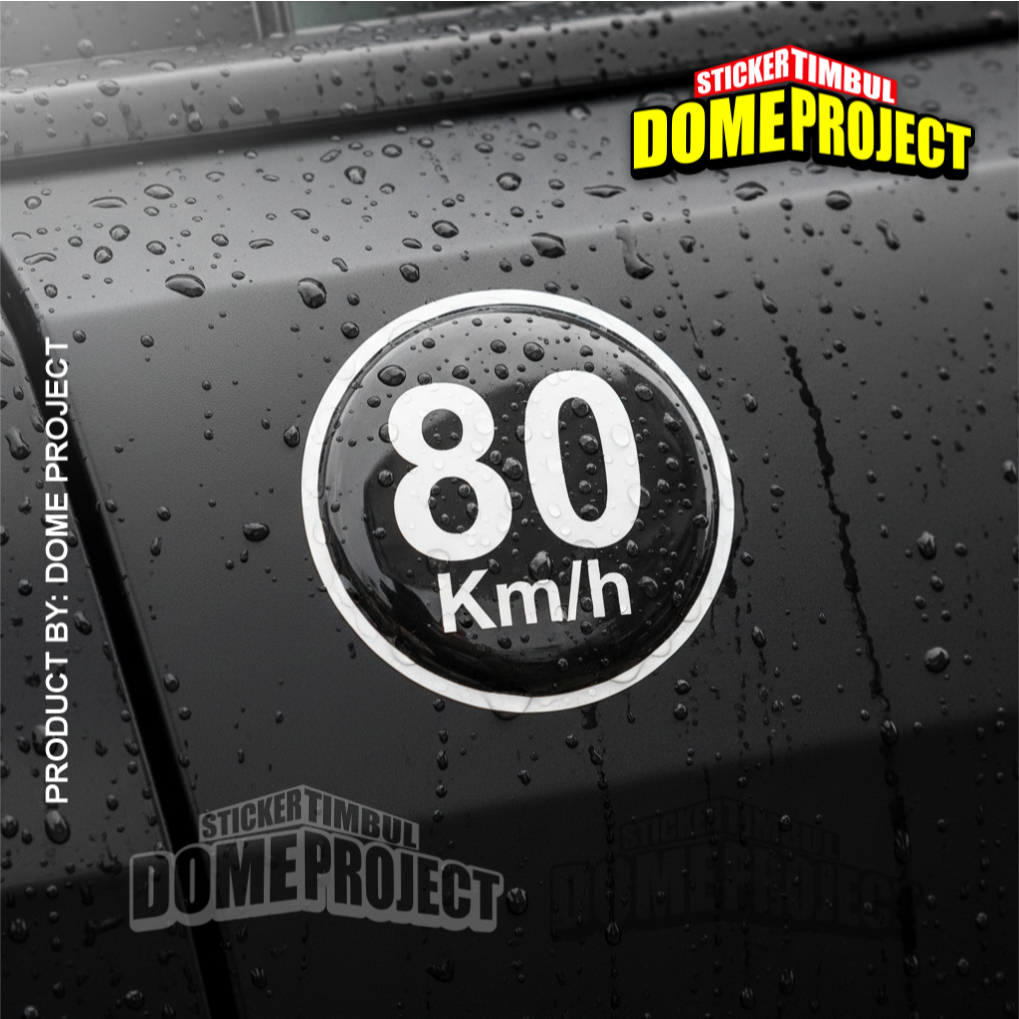 80KM WATERPROOF FLEXIBLE EMBLEM RAISED STICKER | Shopee Philippines