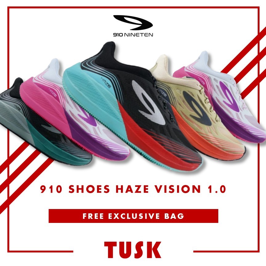 910 Haze Vision 1.0 Original Shoes Nineten Sport Running Shoes Original ...