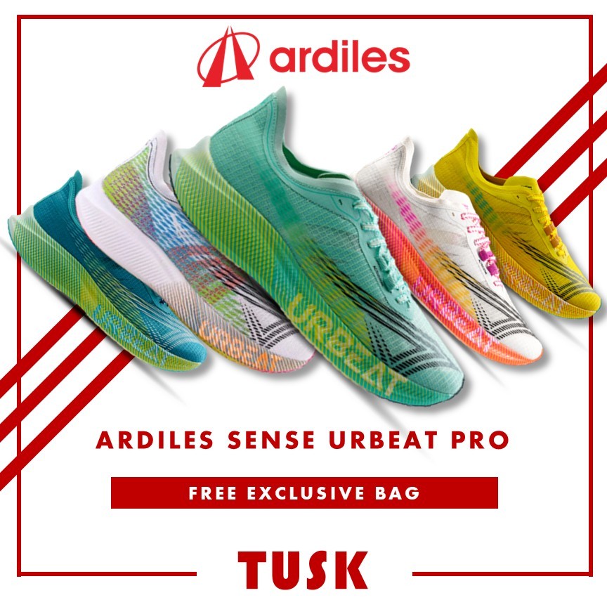 Ardiles Sense Urbeat Pro Running Shoes Ardiles Performance Men's and ...