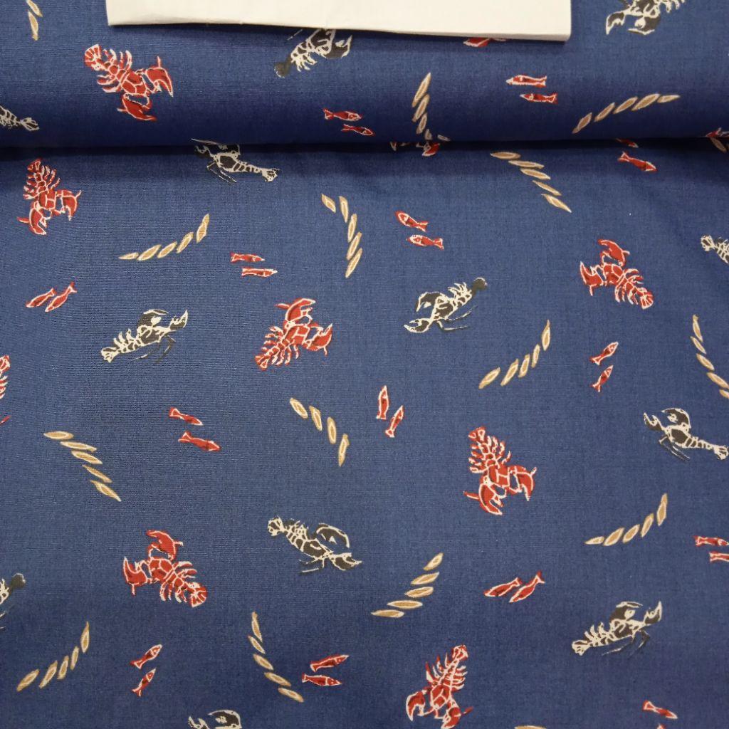 KATUN PREMIUM IMPORTED LOBSTER POPLINE COTTON FABRIC | Shopee Philippines