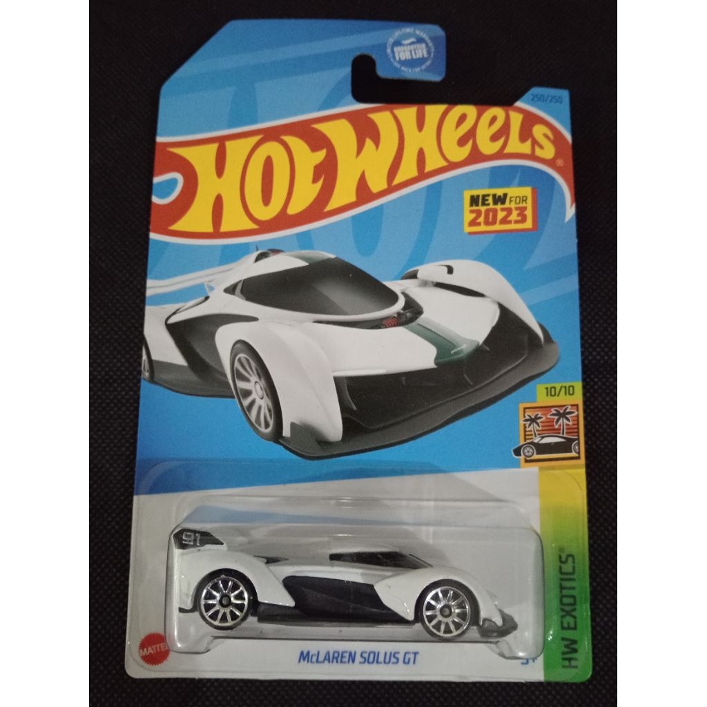 HOT WHEELS MCLAREN SOLUS GT US CARDS HOT WHEELS CARS | Shopee Philippines