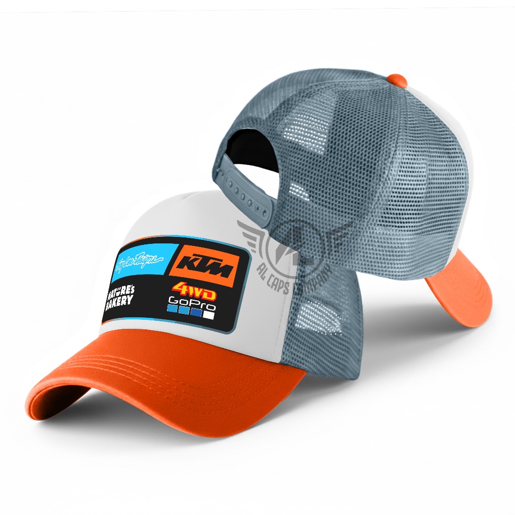 KTM SPORT NET HATS FOR ADULT MEN AND WOMEN | KTM KTM KTM | Shopee ...