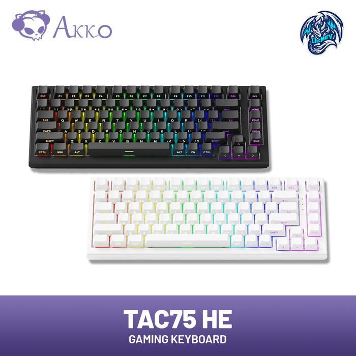 Akko TAC75 HE Magnetic Wired Mechanical Gaming Keyboard | Shopee Philippines